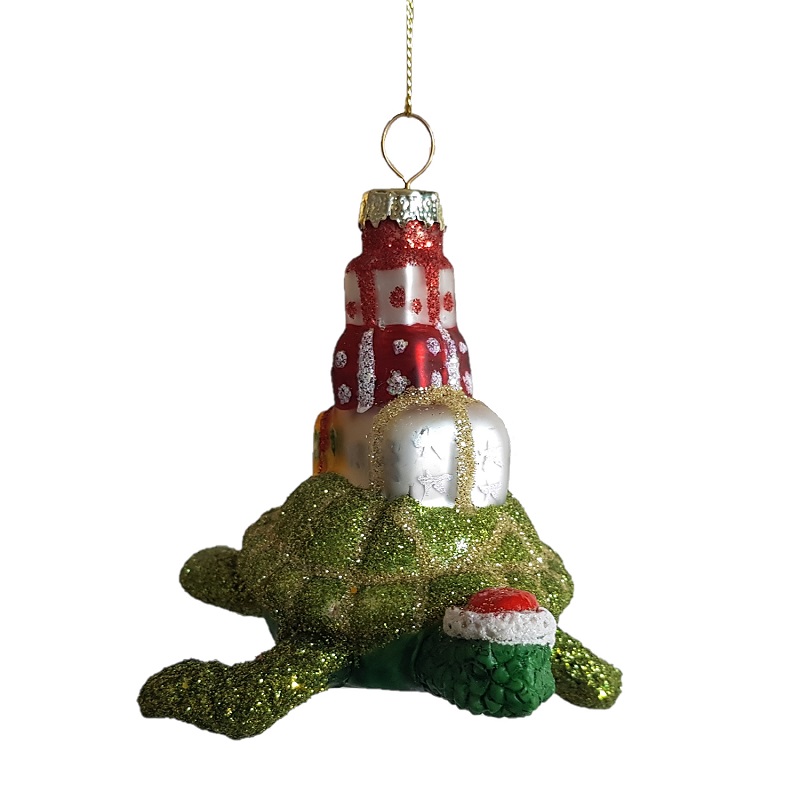 Christmas4you2.net | Kerstballen | Vissen, schelpen, reptielen ...